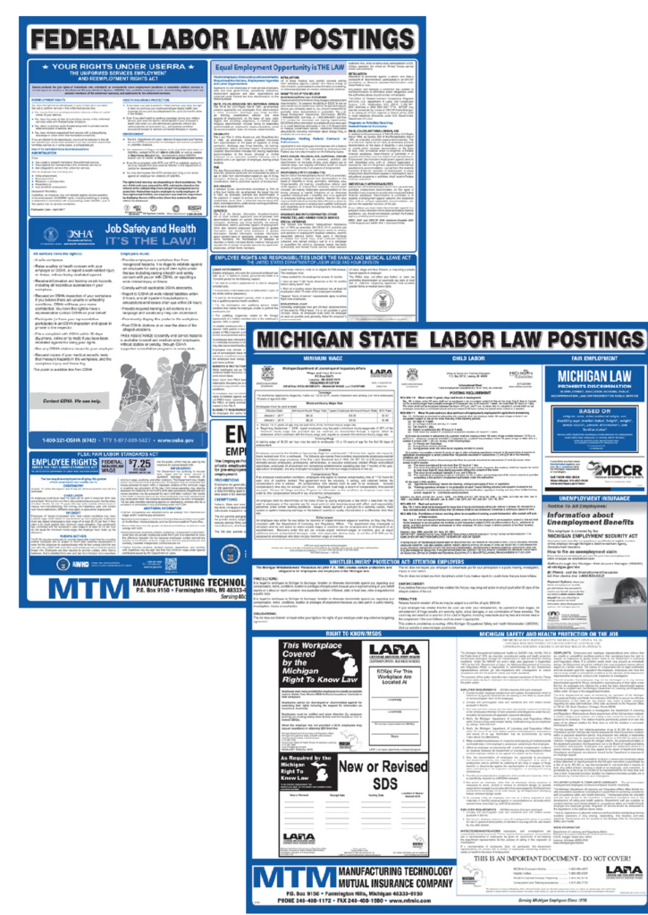 Poster Mailing Update – MTMIC