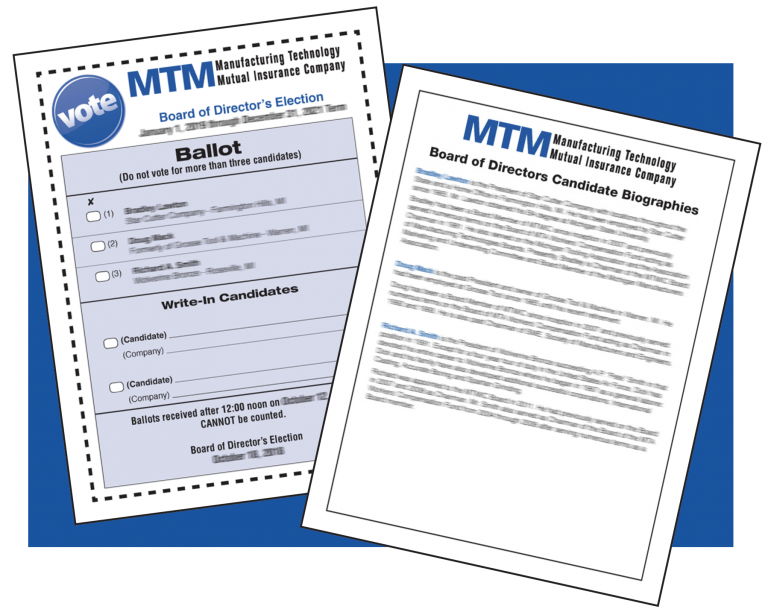 Upcoming MTMIC Board of Directors Election – MTMIC
